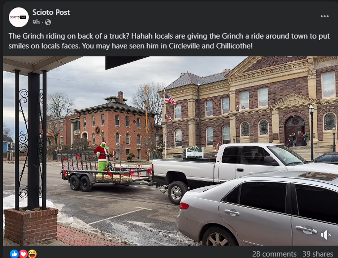 From the birth of Christ, to Christmas with Santa Claus, to the Grinch ...